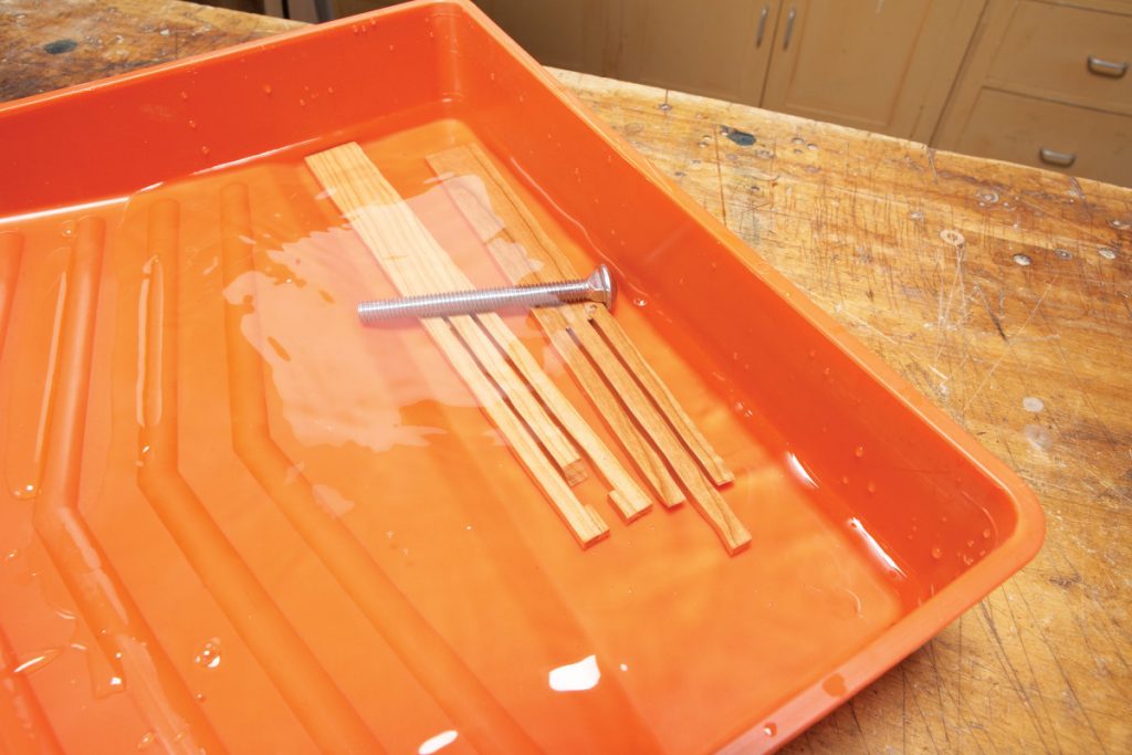 Wooden Spring Tongs | Popular Woodworking