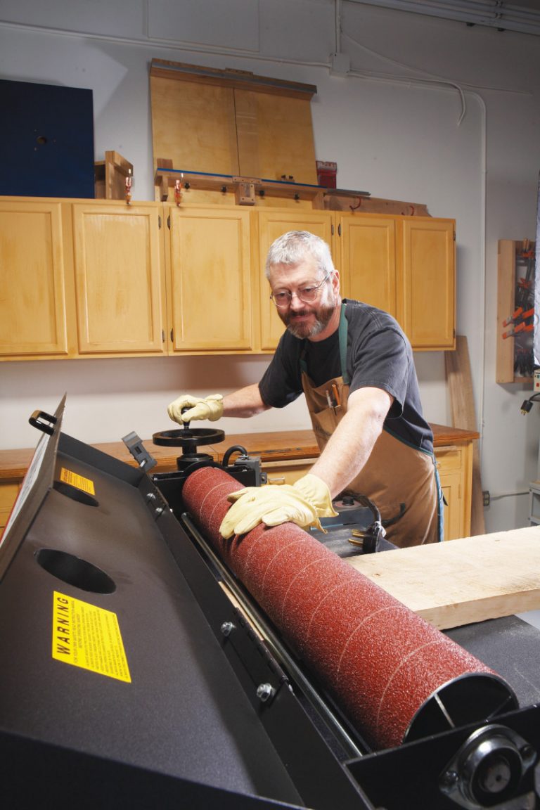21 Drum Sander Tips | Popular Woodworking