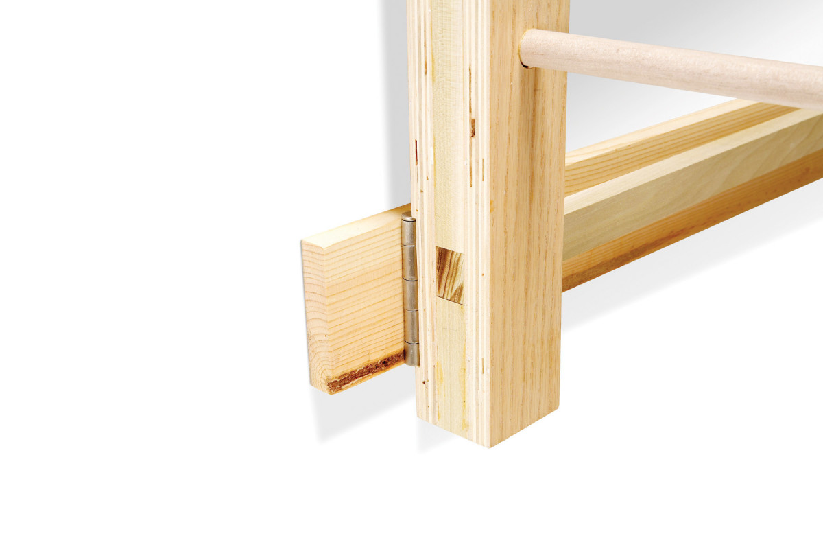 Collapsible Drying Rack | Popular Woodworking