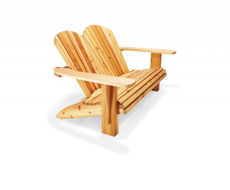 Adirondack Loveseat | Popular Woodworking
