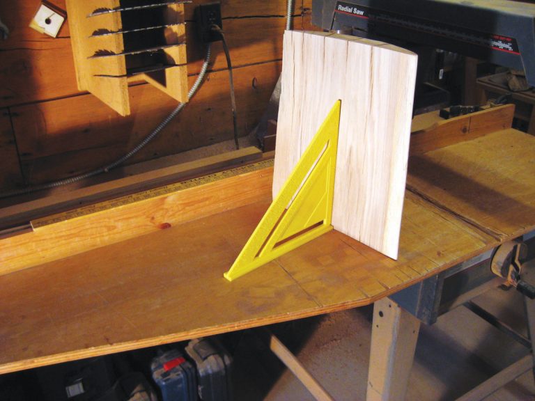 Live Edge Bench | Popular Woodworking