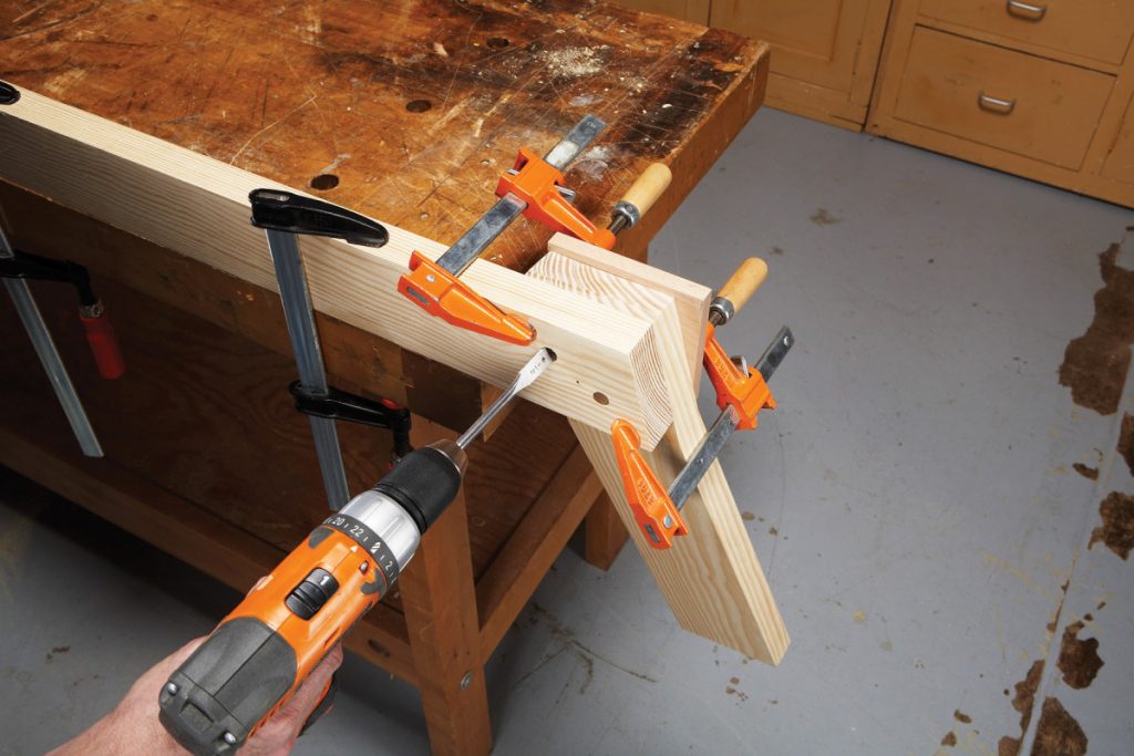 Modern Shaving Horse | Popular Woodworking
