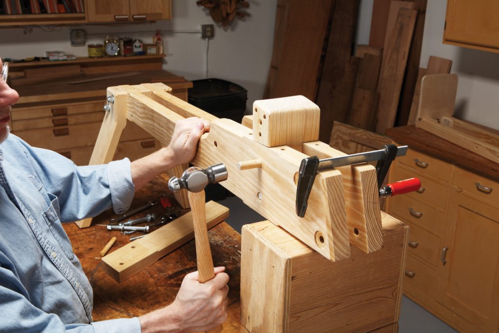 Modern Shaving Horse | Popular Woodworking