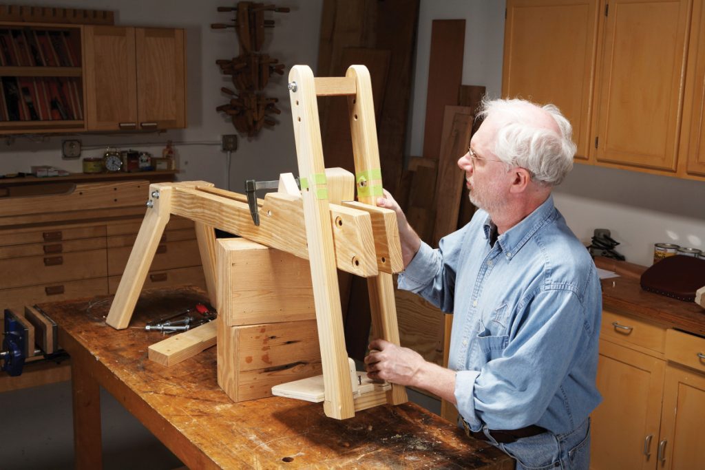 Modern Shaving Horse | Popular Woodworking