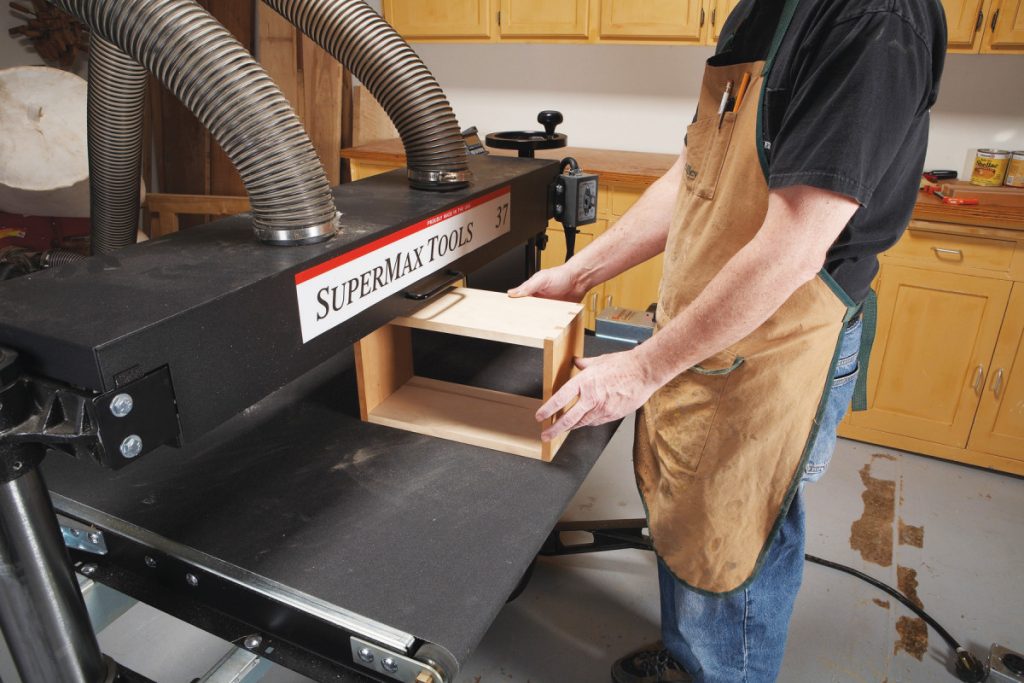 21 Drum Sander Tips | Popular Woodworking