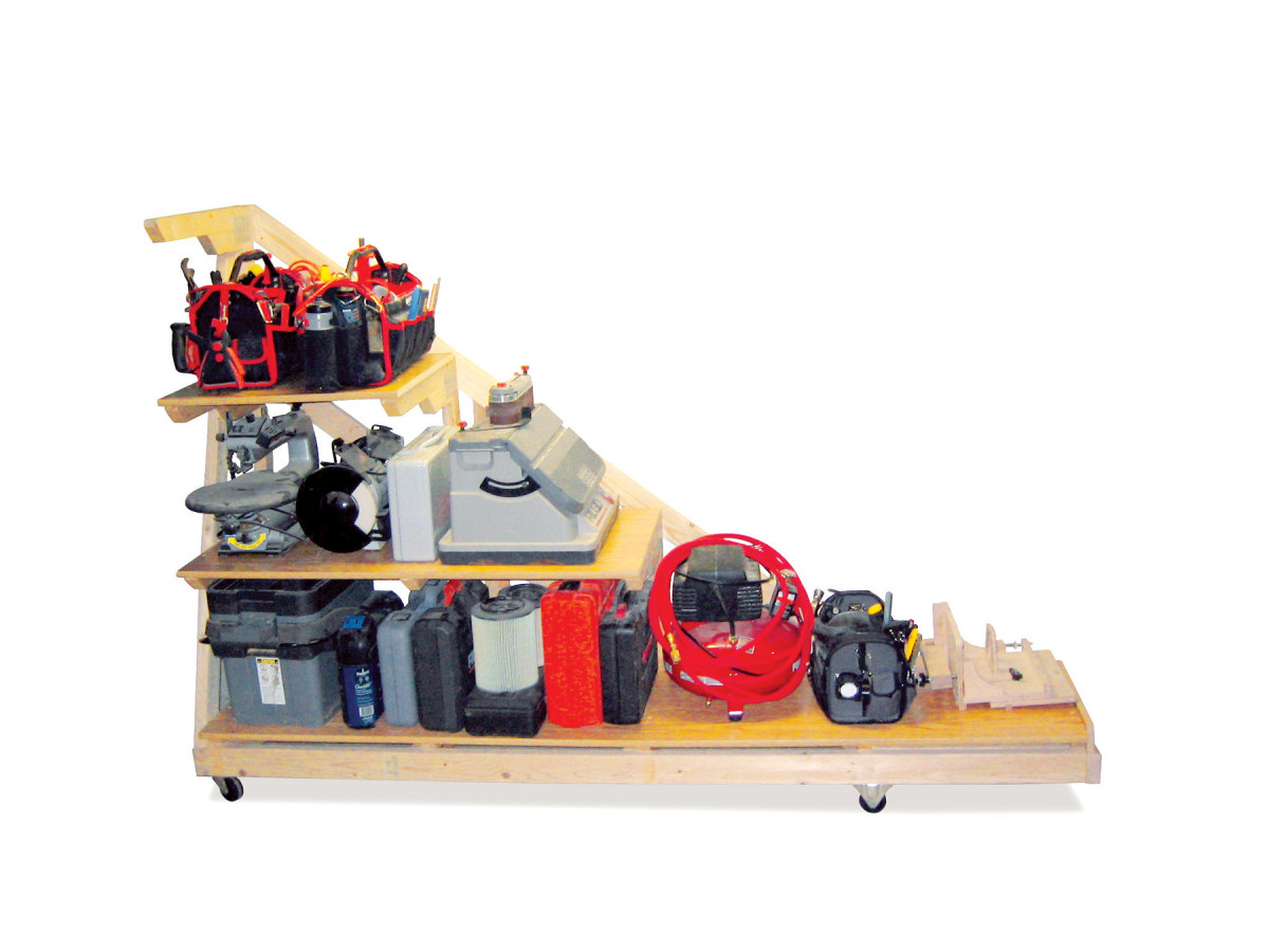 Shop Storage | Popular Woodworking