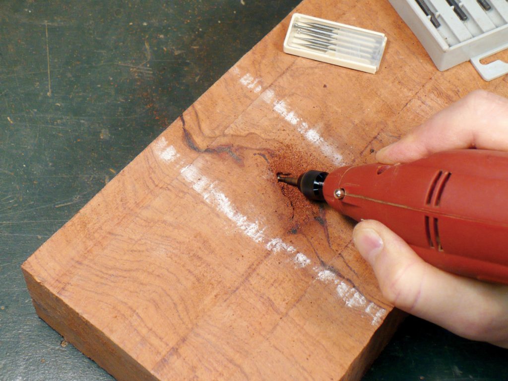 Scrap Wood Serving Board | Popular Woodworking