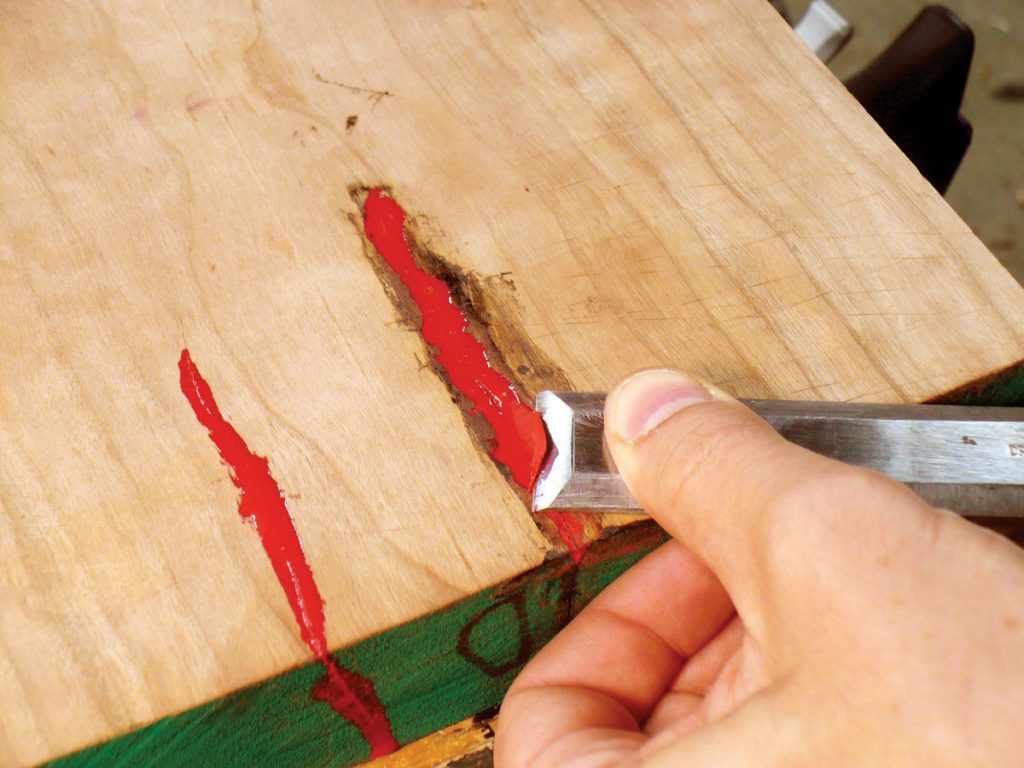 Scrap Wood Serving Board | Popular Woodworking