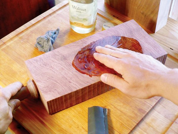 Scrap Wood Serving Board | Popular Woodworking