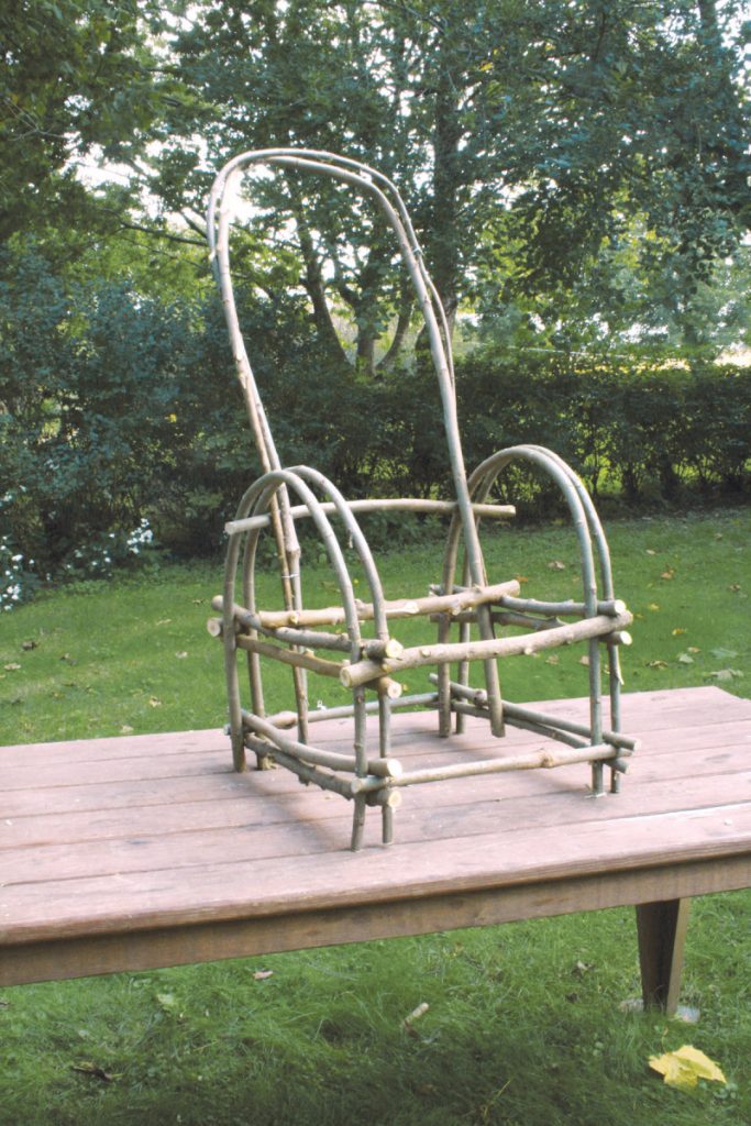 Rustic Chair | Popular Woodworking