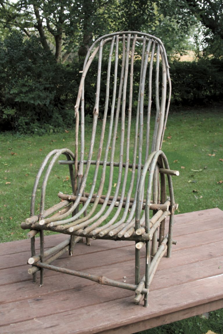 Rustic Chair | Popular Woodworking