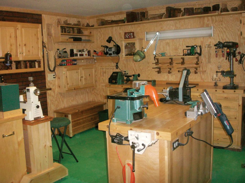 My Penmaker’s Workshop | Popular Woodworking