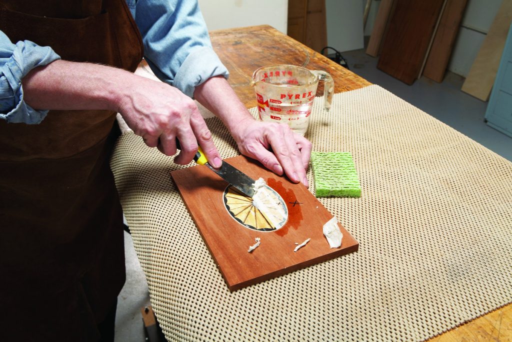 Routing for Oval Inlay | Popular Woodworking