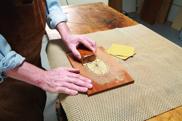 Routing for Oval Inlay | Popular Woodworking