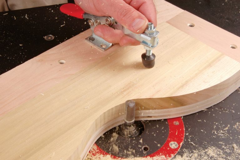 Template Routing | Popular Woodworking