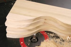Template Routing | Popular Woodworking