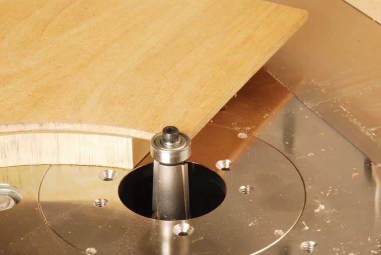 Template Routing | Popular Woodworking