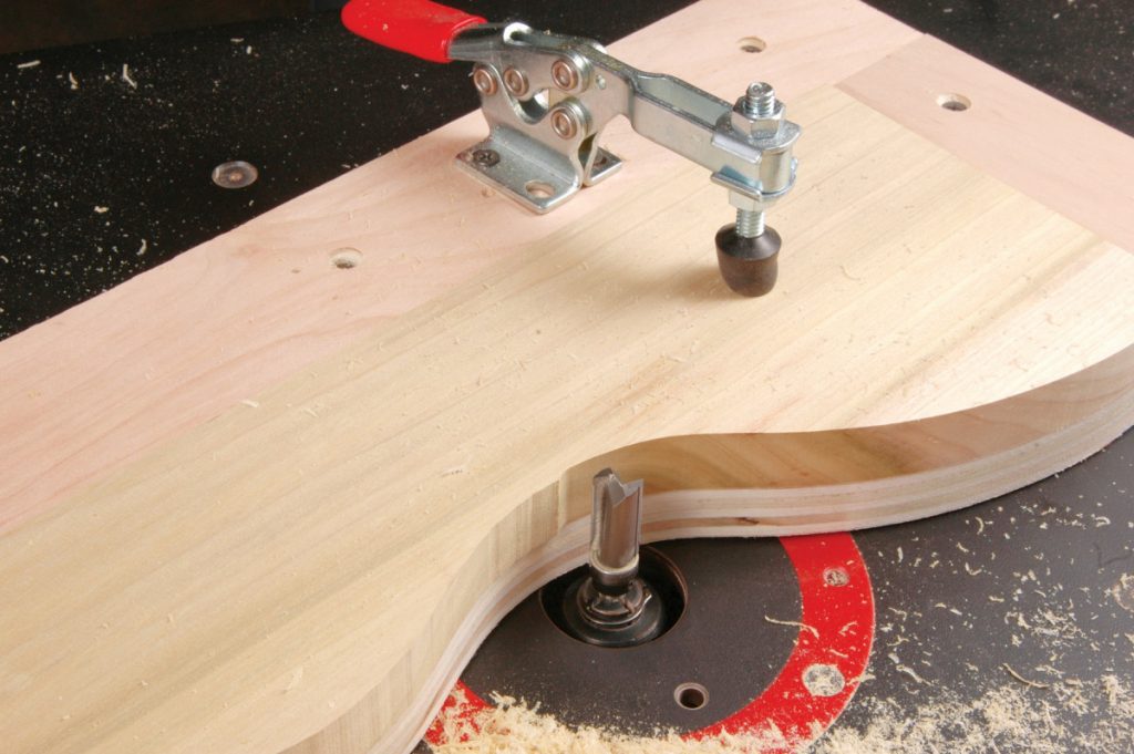 Template Routing | Popular Woodworking