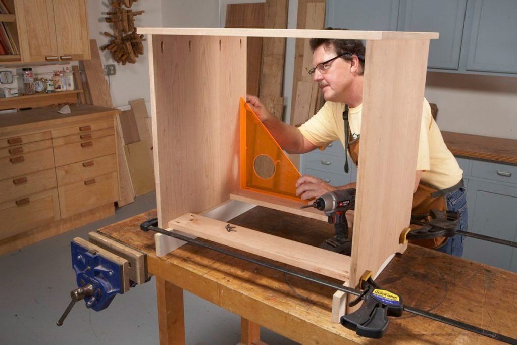 Office Cabinet | Popular Woodworking
