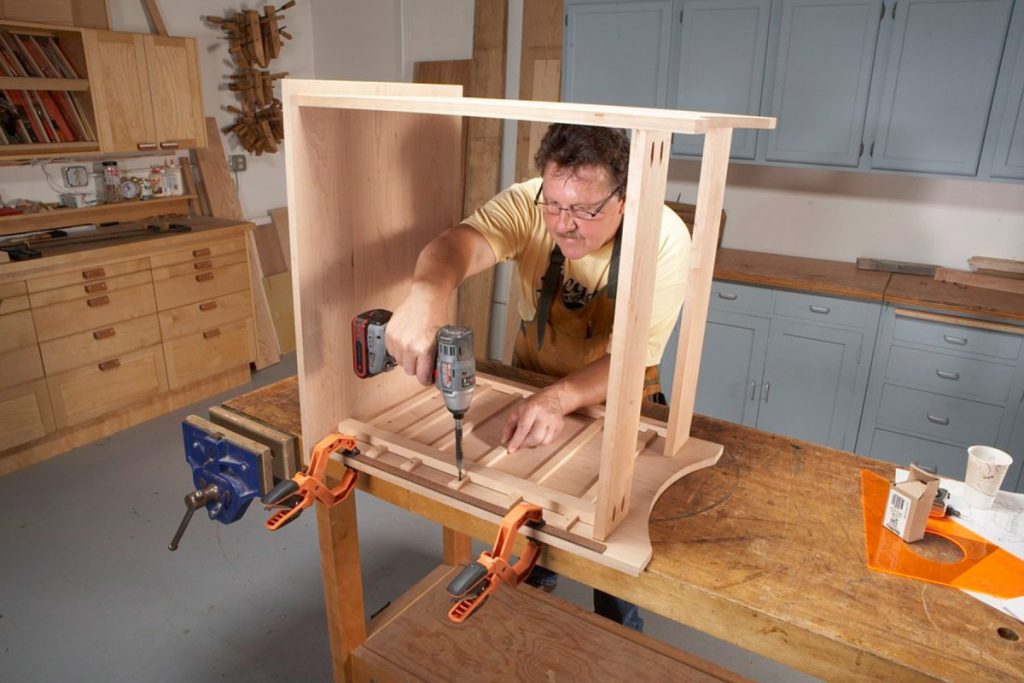 Office Cabinet | Popular Woodworking