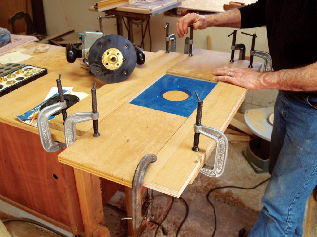 Simple Router Table | Popular Woodworking