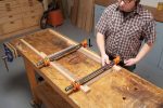 Picture Frame Glue-up | Popular Woodworking