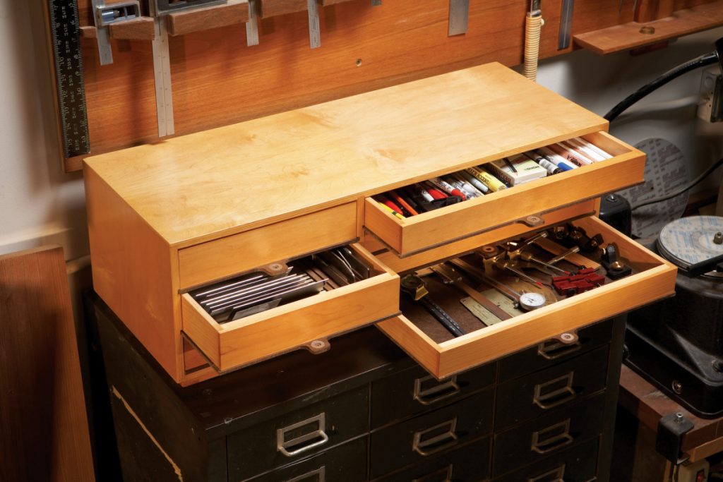Small Tools Cabinet | Popular Woodworking