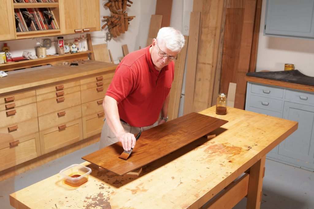Not-So-French Polishing | Popular Woodworking