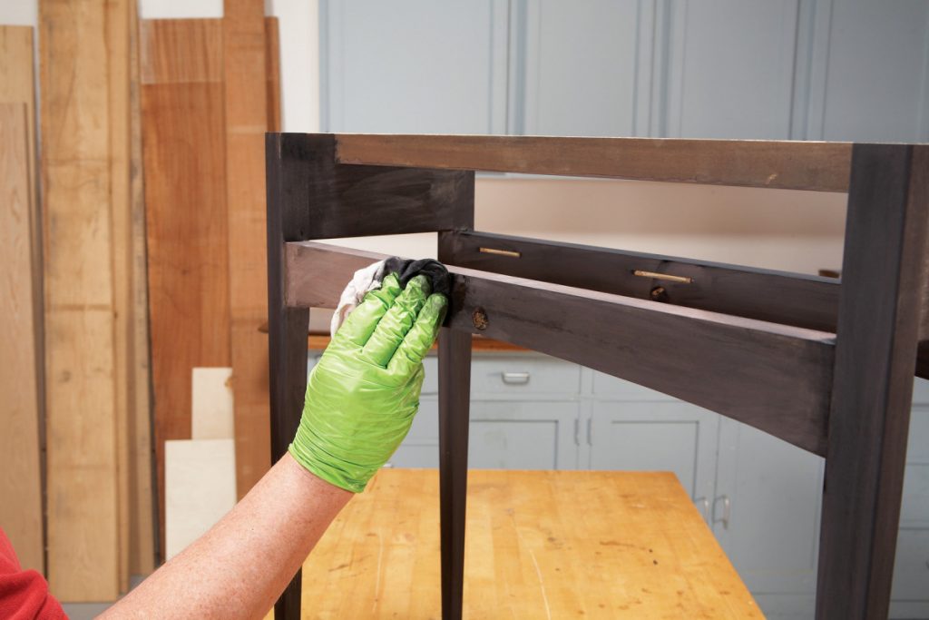 Chemical Ebonizing | Popular Woodworking