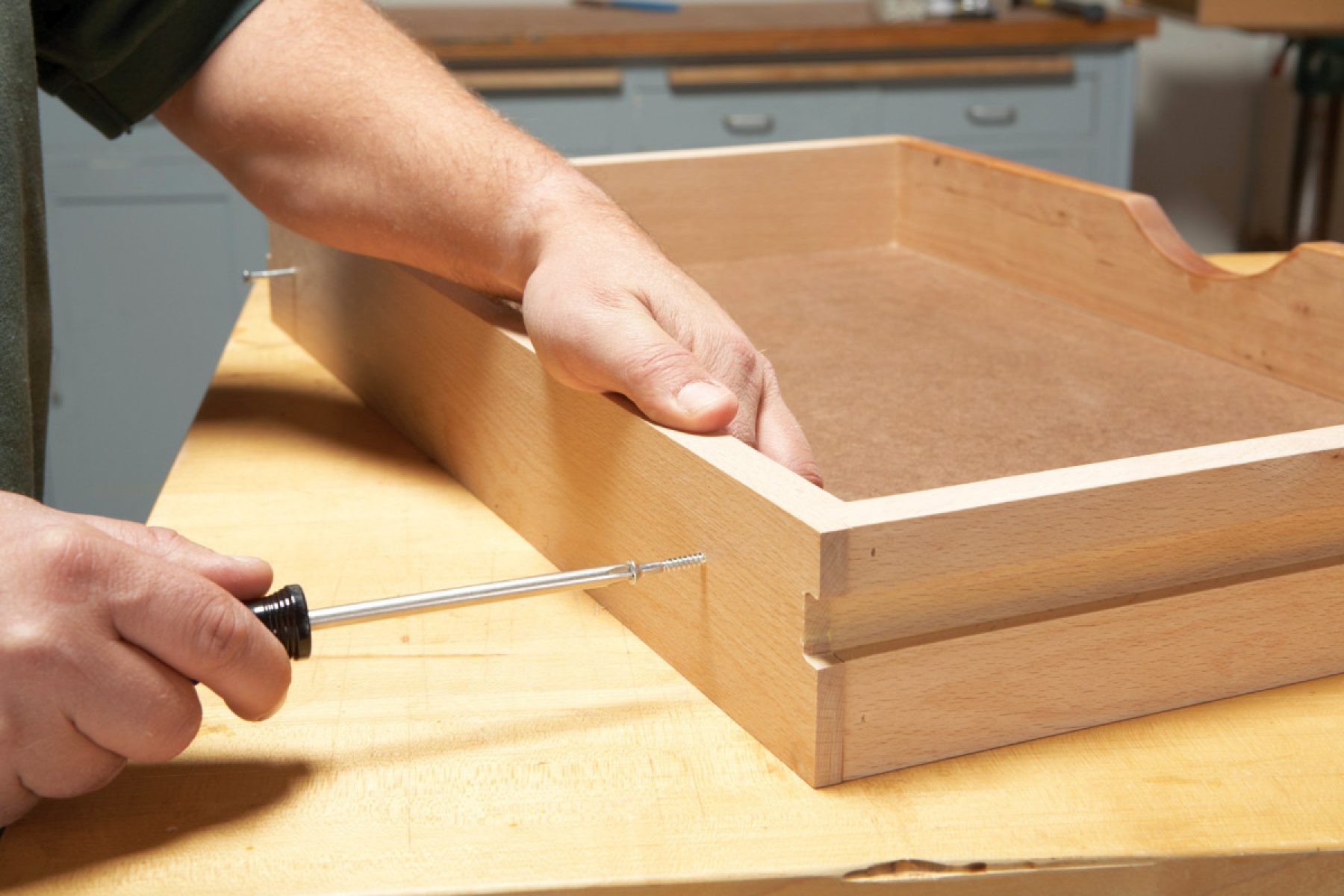Drawer Stop Screws | Popular Woodworking