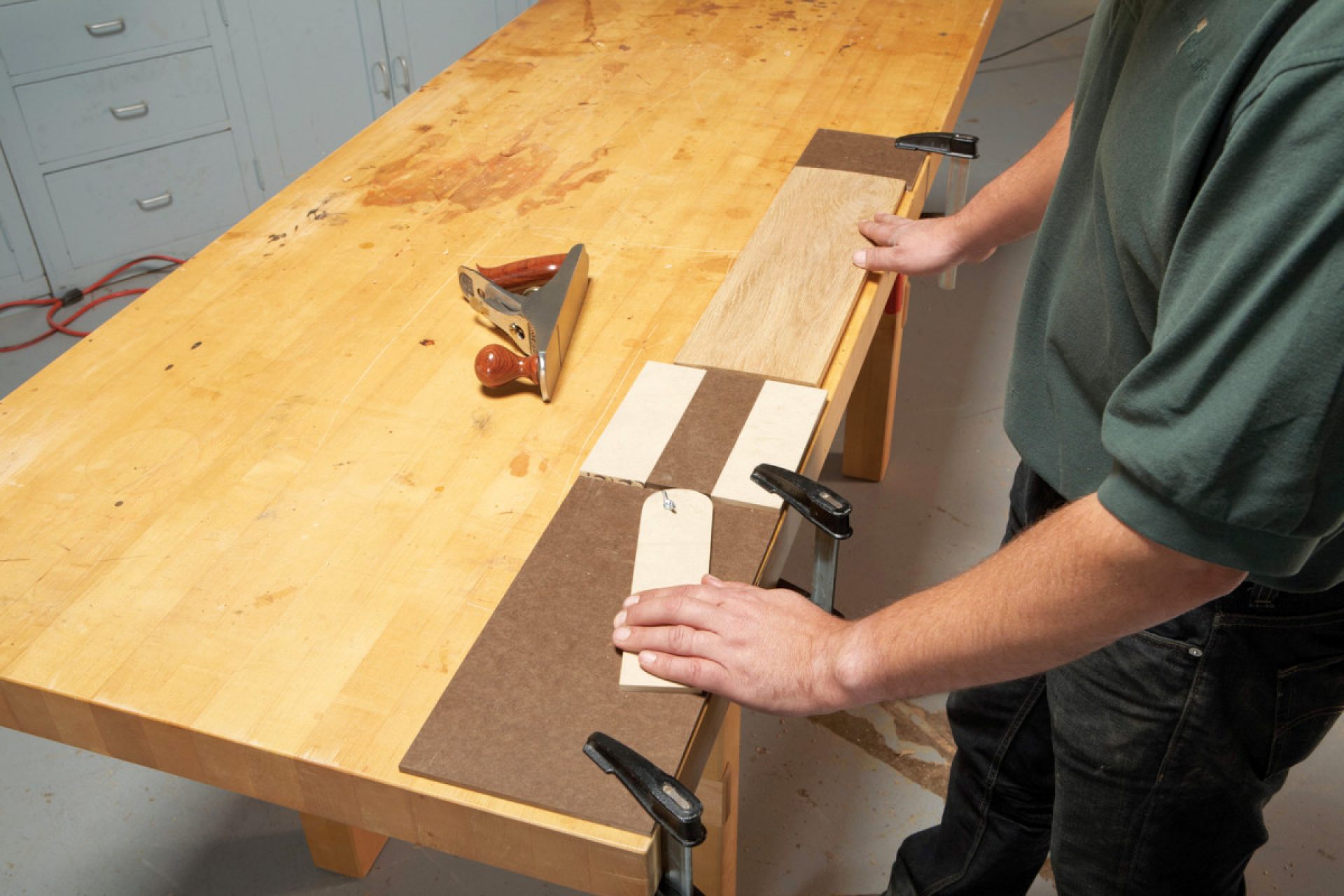 Cam-Action Bench Dog | Popular Woodworking