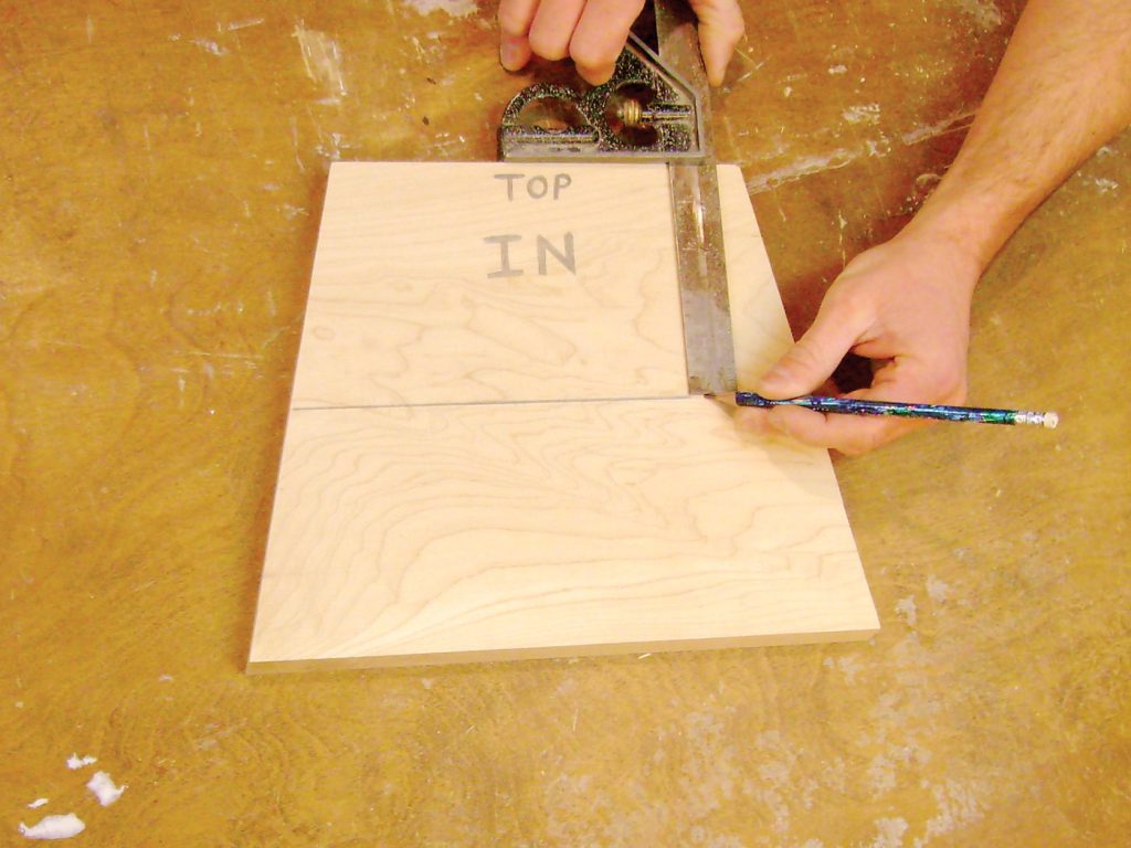 How To Lay Out Compound Angle Dovetails | Popular Woodworking