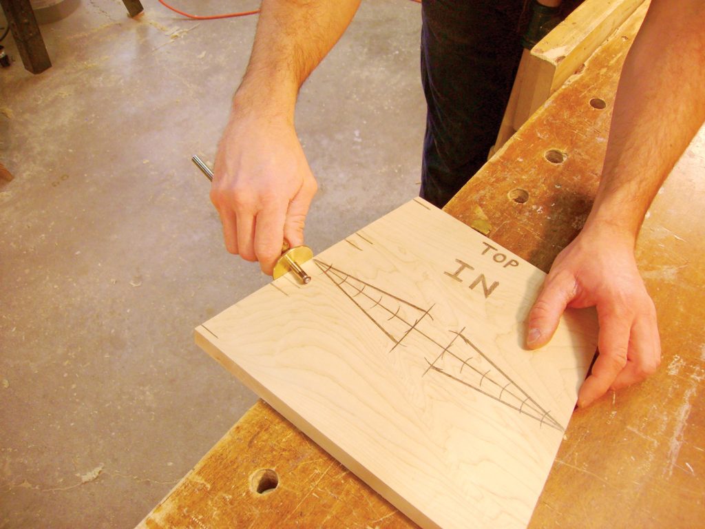 How To Lay Out Compound Angle Dovetails | Popular Woodworking