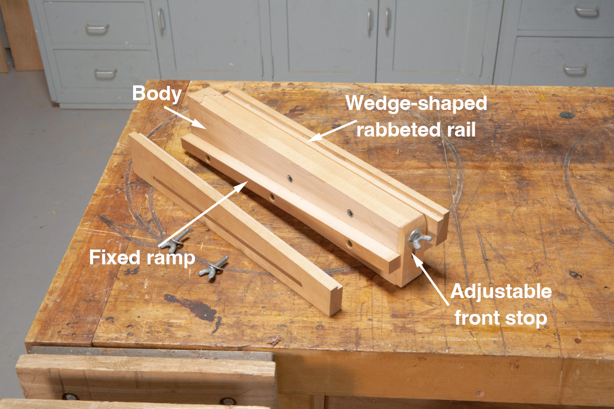 Precision Planing Jig | Popular Woodworking