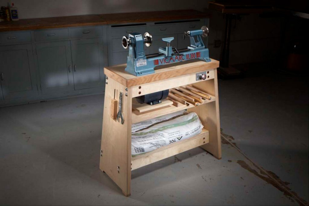 Ultimate Lathe Stand | Popular Woodworking