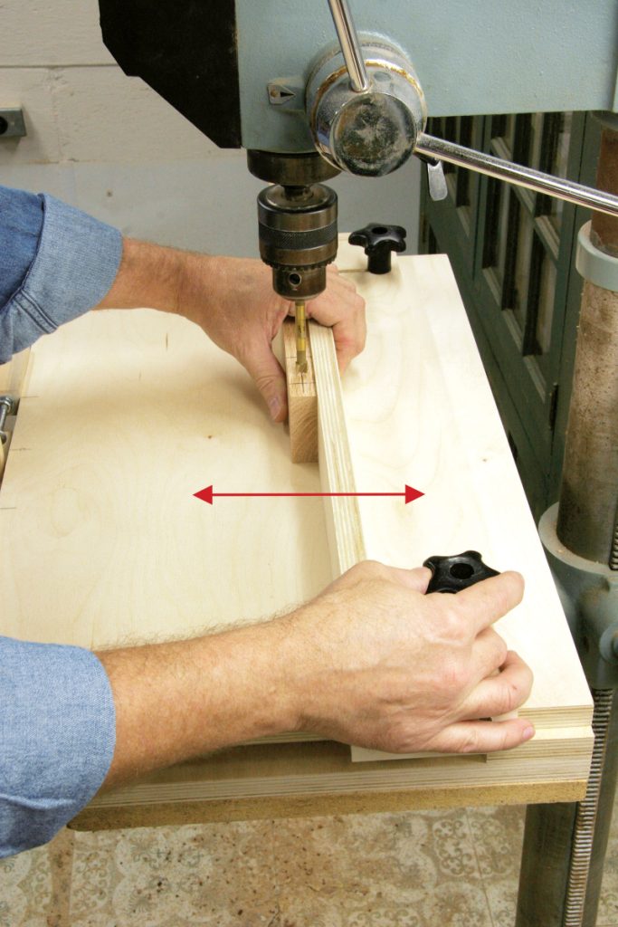 Drill Press Mortising Fixture | Popular Woodworking