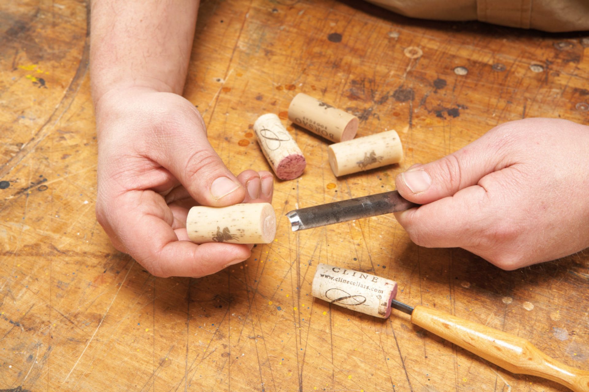 Cork It! | Popular Woodworking