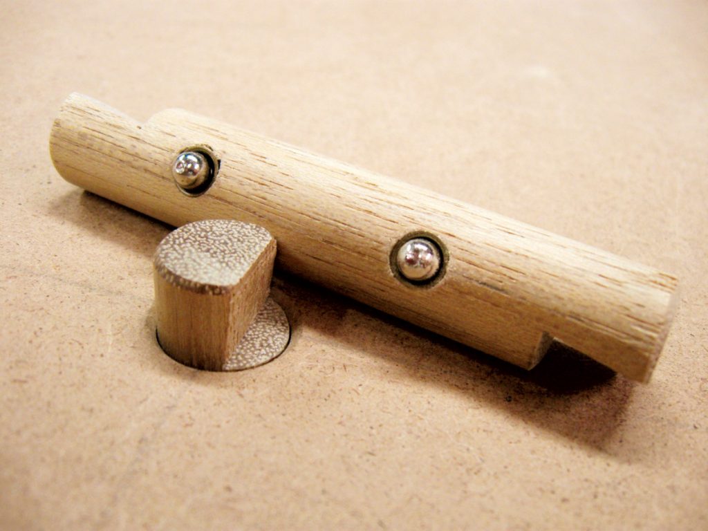 Bullet-Catch Bench Dogs | Popular Woodworking