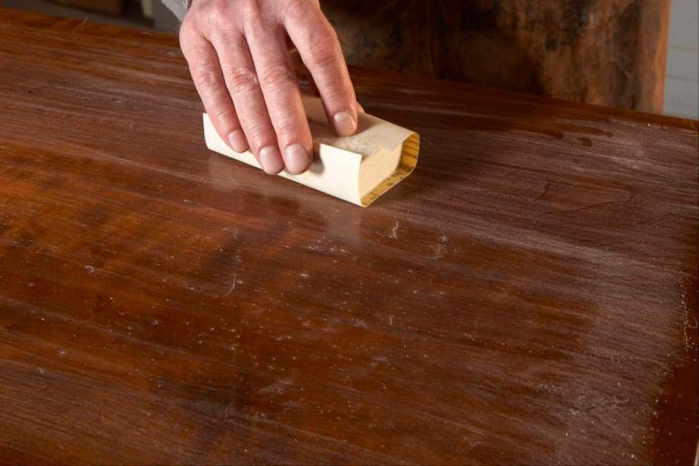 Silky-Smooth Rub-Out Finish with Varnish | Popular Woodworking