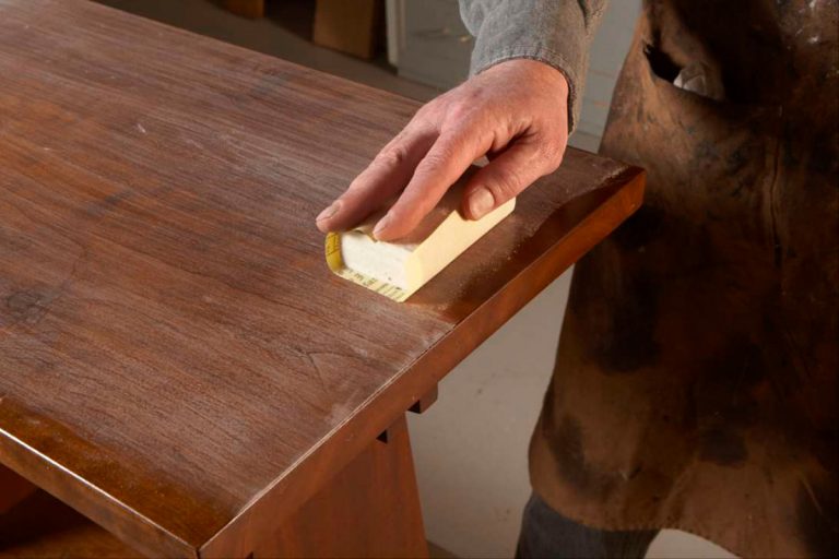 Silky-Smooth Rub-Out Finish with Varnish | Popular Woodworking