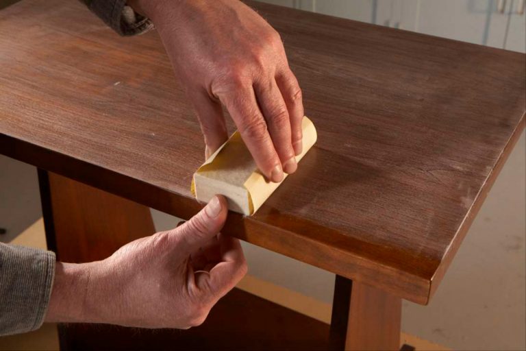 Silky-Smooth Rub-Out Finish with Varnish | Popular Woodworking