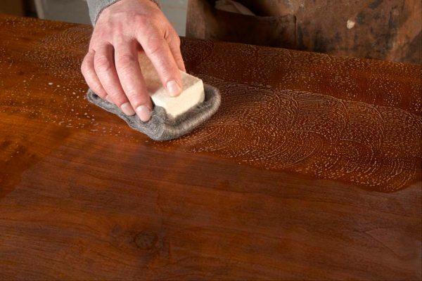 Silky-Smooth Rub-Out Finish with Varnish | Popular Woodworking