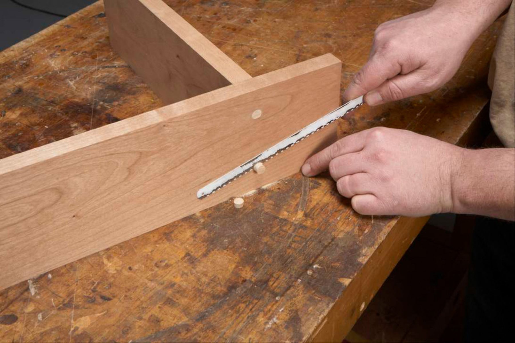 Hacksaw Flush-Cutter | Popular Woodworking