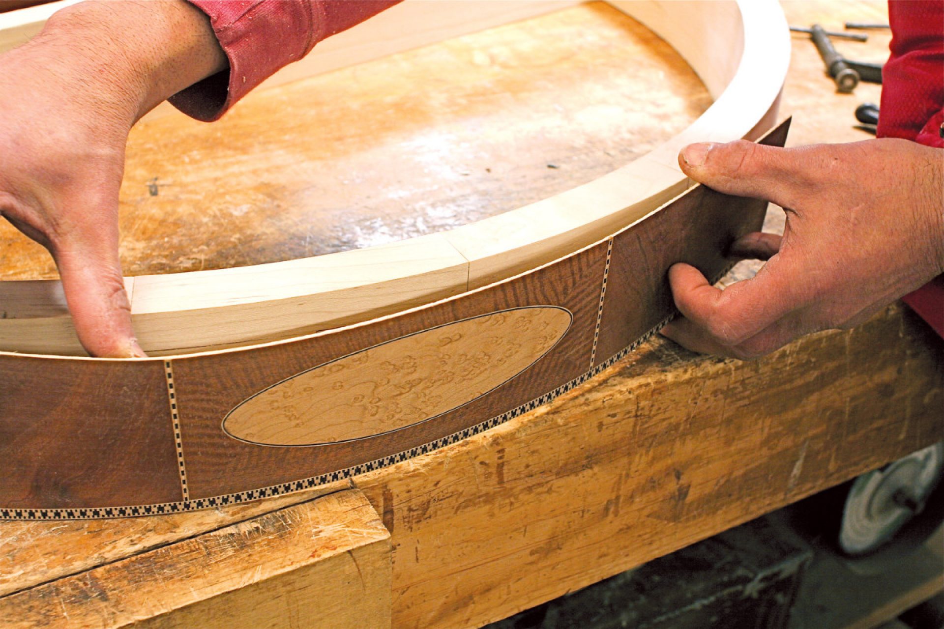 Veneering the Curve | Popular Woodworking