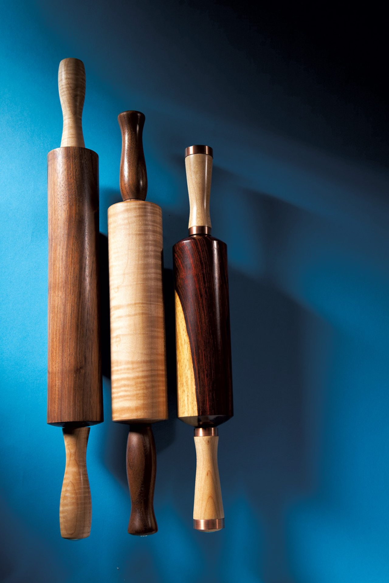 Turned Rolling Pins | Popular Woodworking