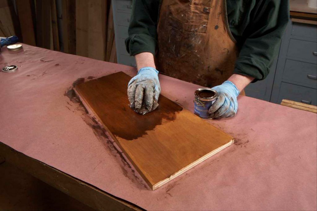 Cherry Finish for Birch Plywood | Popular Woodworking