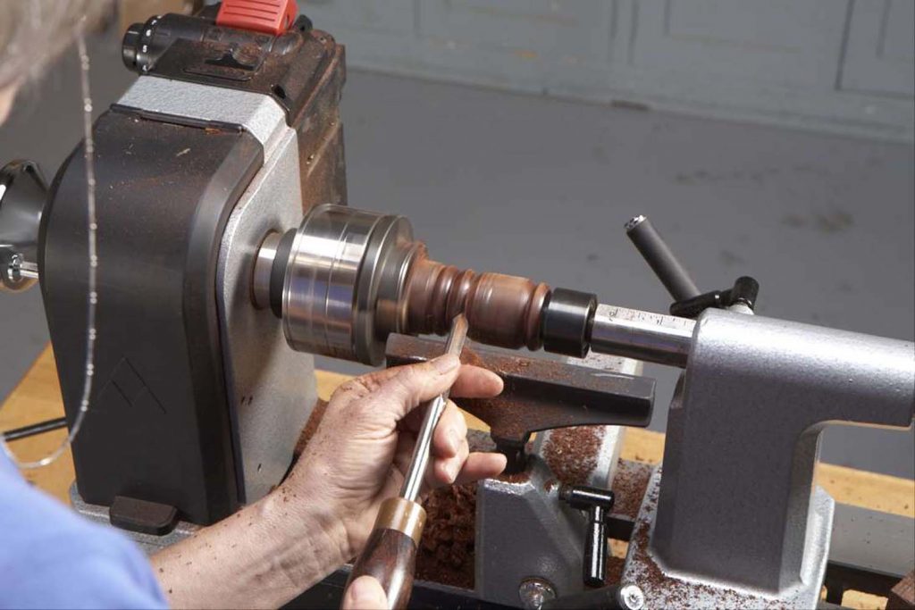 Turned Shaving Brush and Razor Set | Popular Woodworking