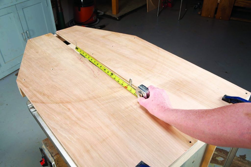 How to Build a Segmented-Rim Tabletop | Popular Woodworking