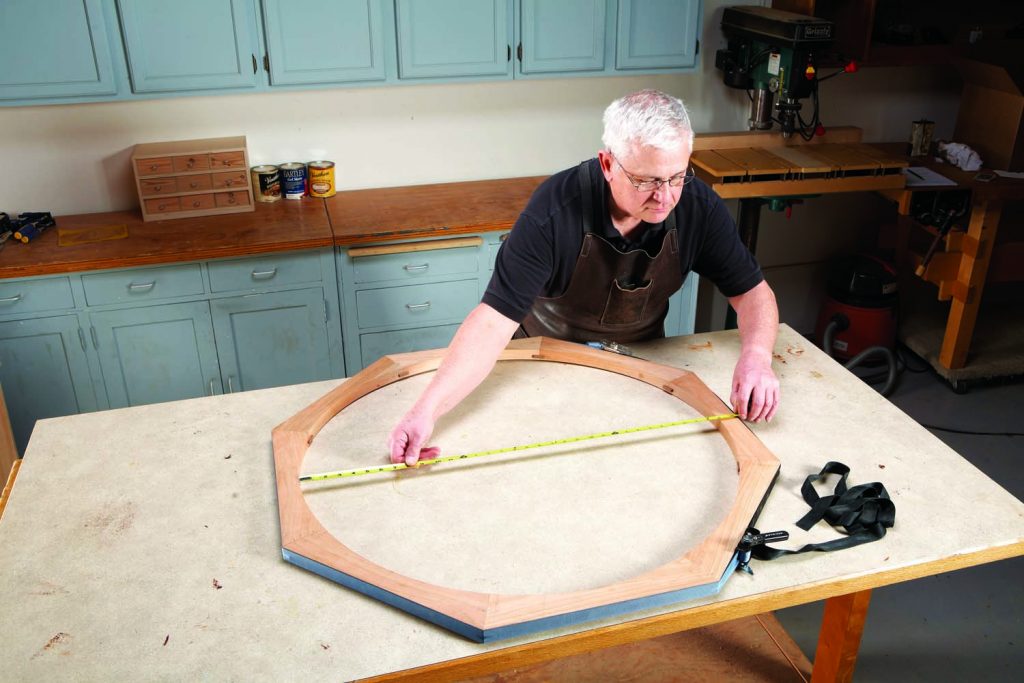 How to Build a Segmented-Rim Tabletop | Popular Woodworking