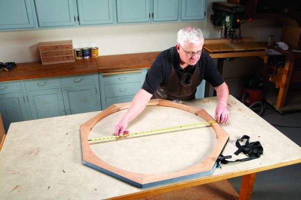 How to Build a Segmented-Rim Tabletop | Popular Woodworking